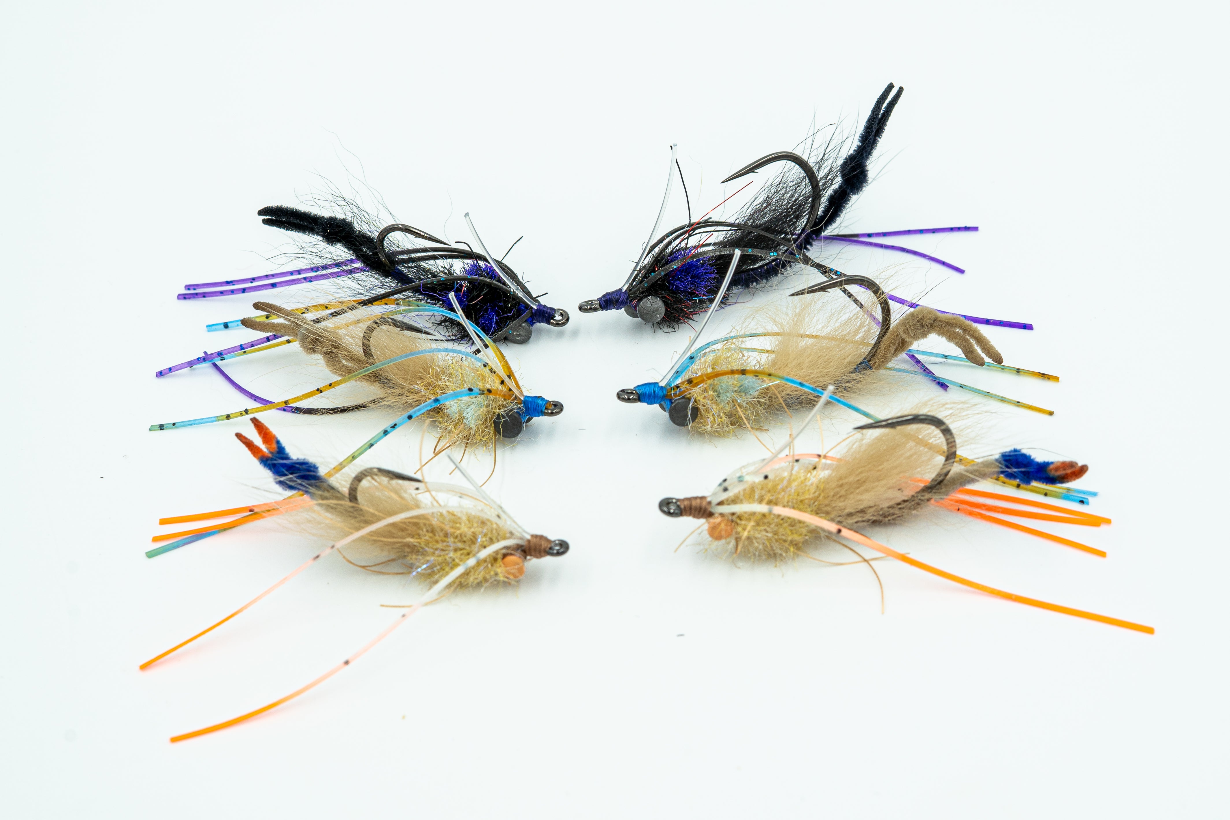 My Boy Blue – Skinny Strong Arm Crab- Mac Flies