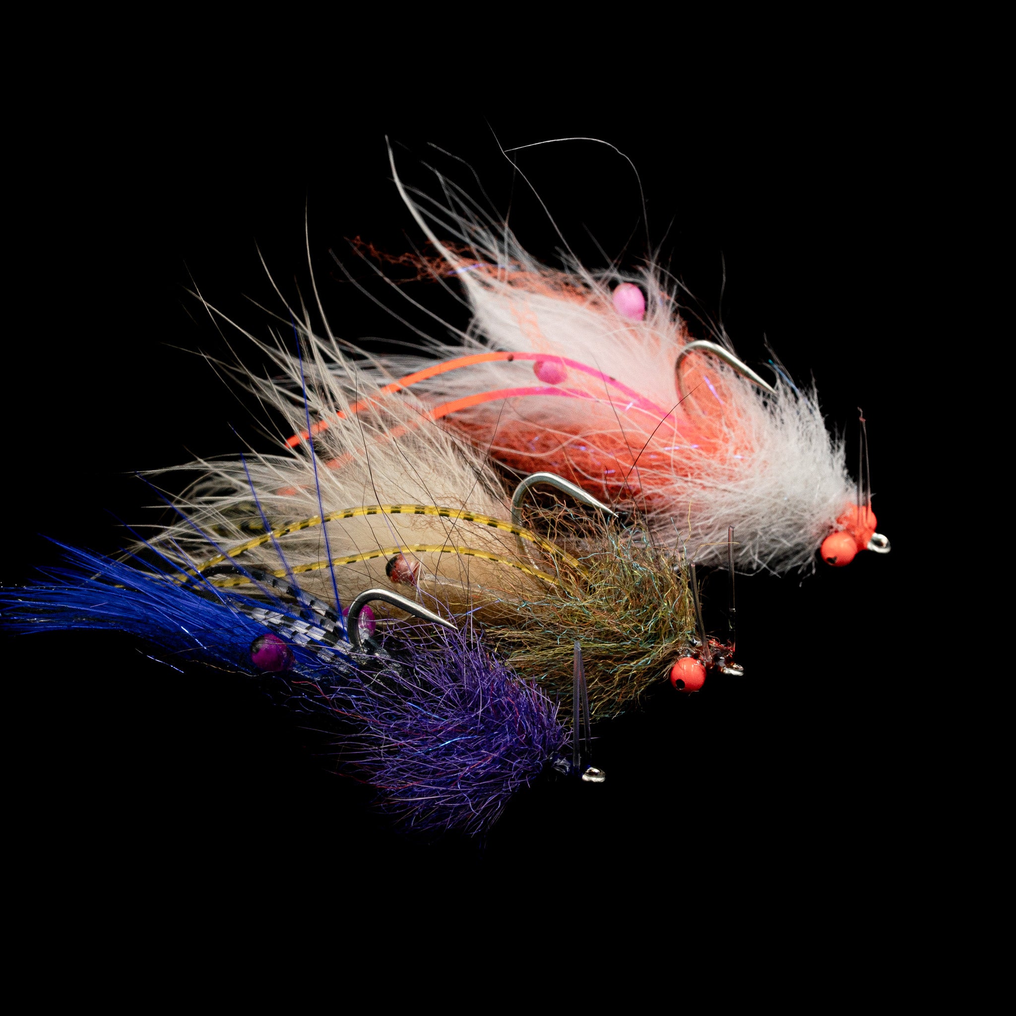 Gumbo Ghost Shrimp Fly | Finatics Fly Company